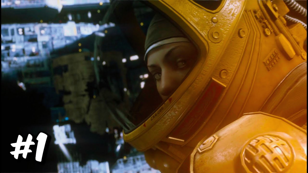 Alien Isolation | Part 1 | WE'RE NOT ALONE - YouTube