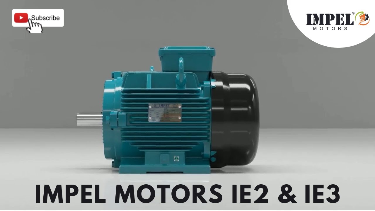 IMPEL MOTORS VIDEO # 3ph AC Induction Motor - YouTube