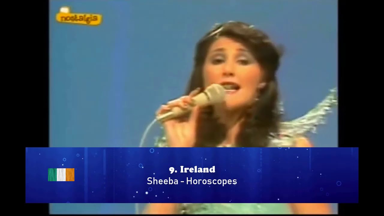 Eurovision 1981: My top 20 - YouTube