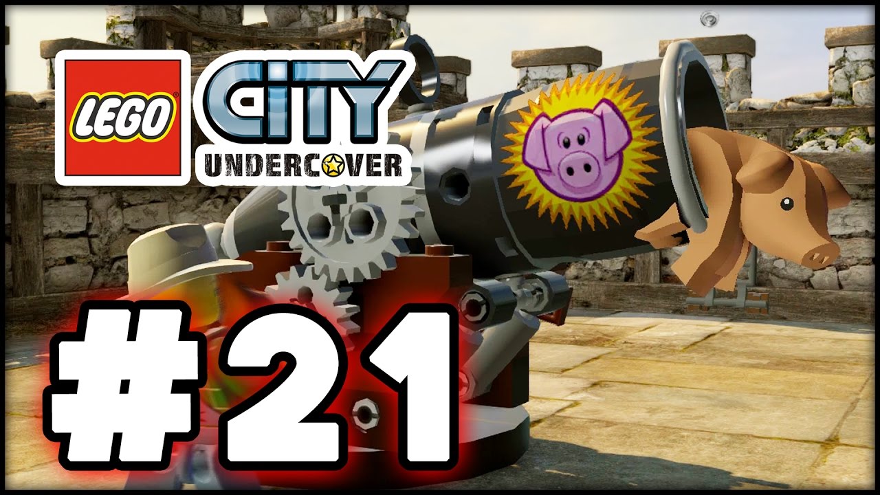 LEGO City Undercover - Part 21 - Pig Collector! (HD Gameplay ...