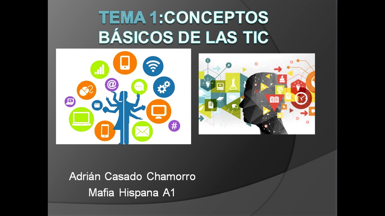 Conceptos básicos de las TIC. - YouTube