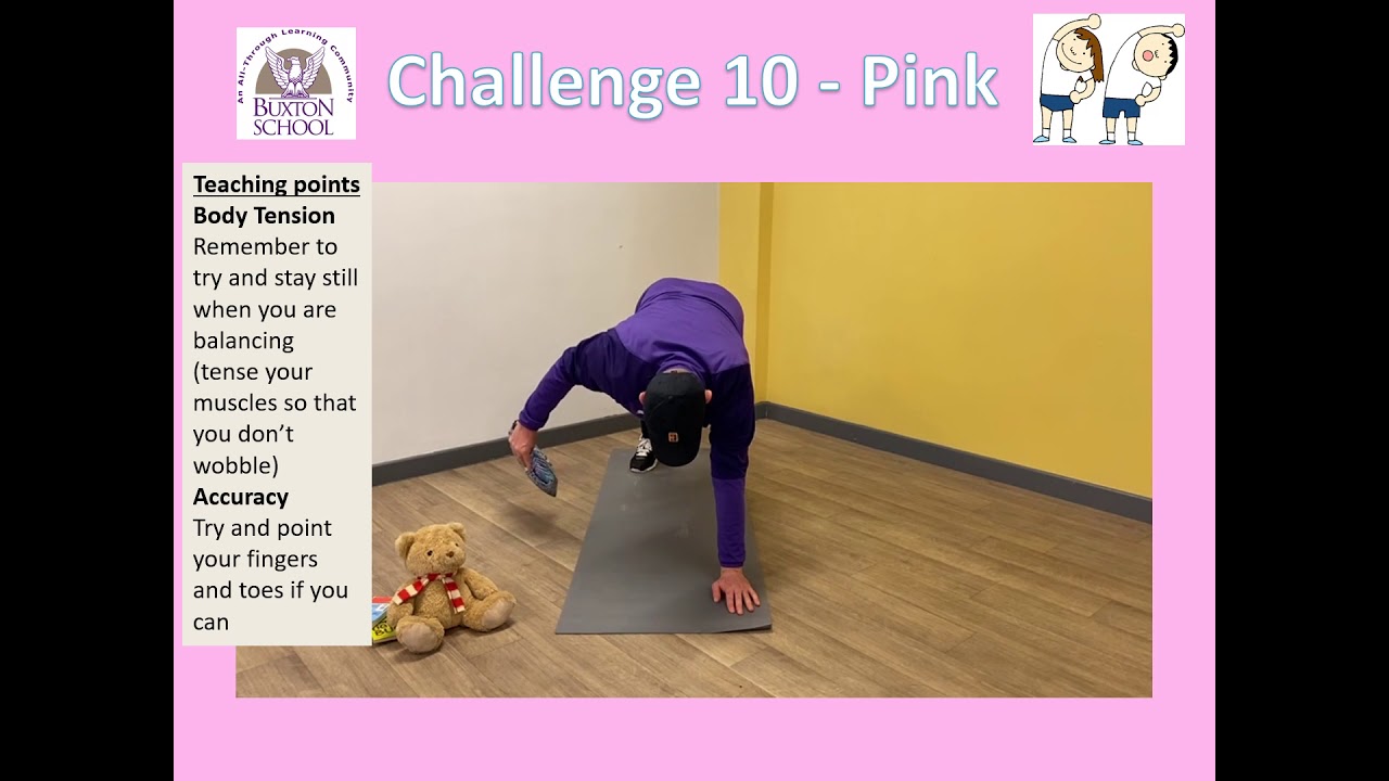 Primary PE - Practical Remote Learning - Week 2 - Static Balance - YouTube