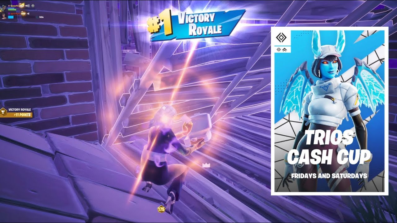 Trio Cash Cup Highlights On Console KBM 🏆 (4K + 120FPS) - YouTube