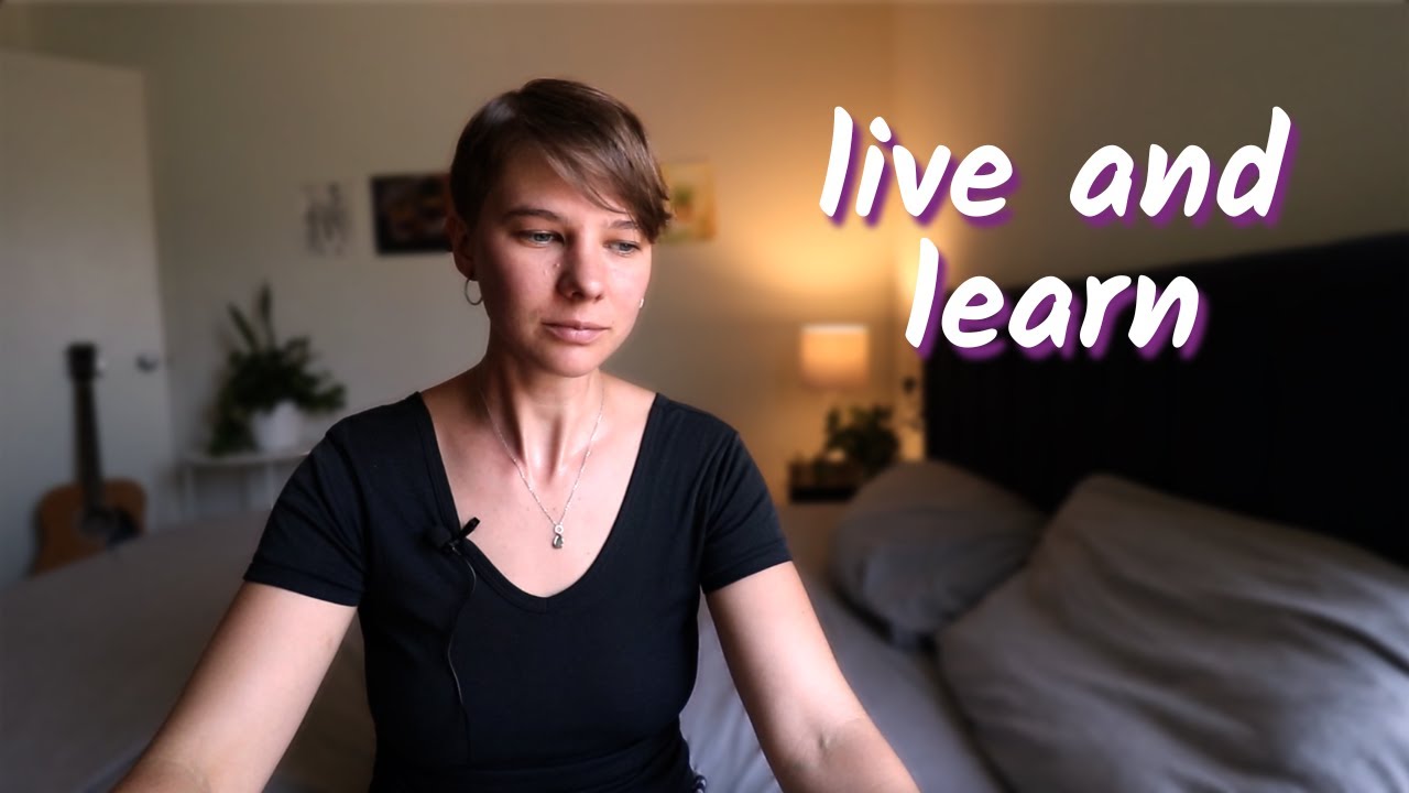 embracing the lessons that life throws your way - YouTube