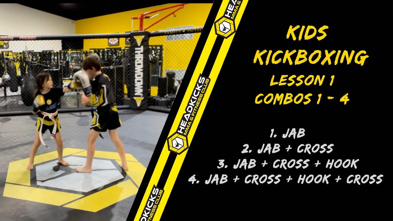 Kids Kickboxing Lesson 1 Combinations 1 4 YouTube kids-kickboxing-lesson-1-combinations-1-4-youtube