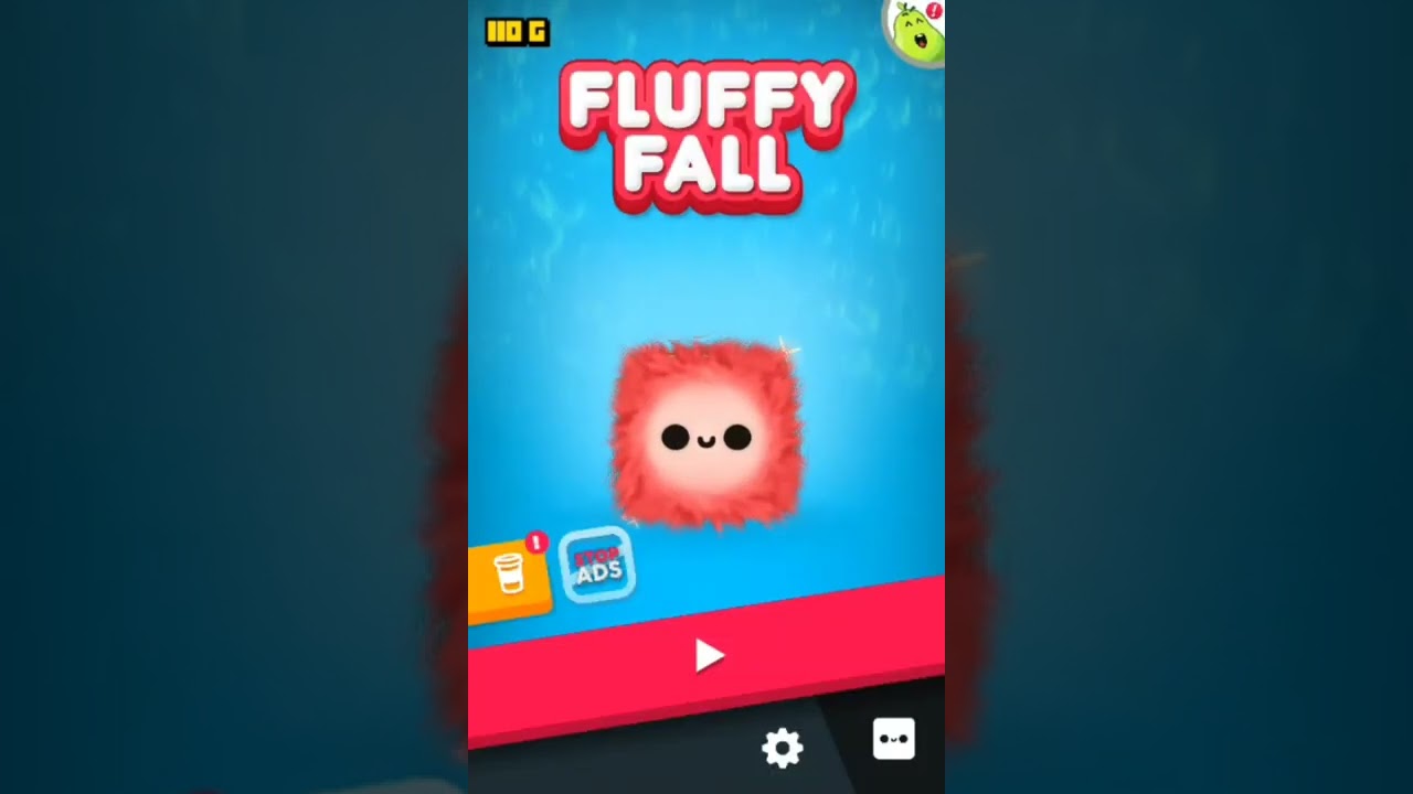 Fluffy fall - YouTube