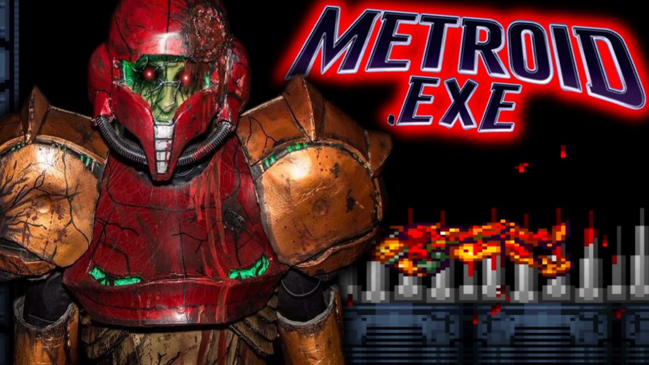 METROID.EXE - A Ḩ̐̀͟A̧͛̿ͨ̉̎̈͟Ǔ̾͢Nͯ̿ͬ҉T̷͋̓̑̚E͛҉̧D̶ͭ͂̅̀ ̛̟͇̺̀͢ ADVENTURE ...