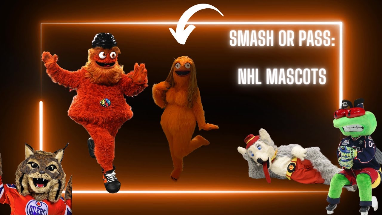 NHL Mascots: Smash or Pass! | NHL Mascots - YouTube