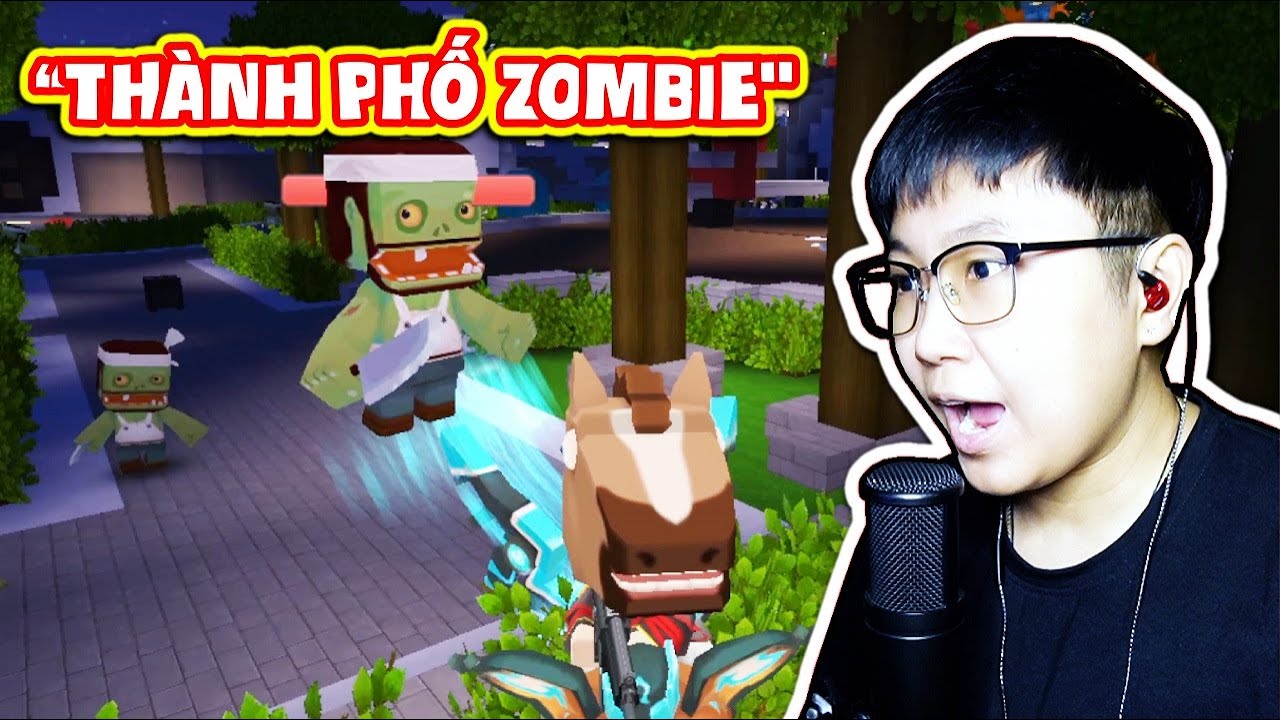 "SINH TỒN THÀNH PHỐ ZOMBIE" Trong Mini World | Sheep - YouTube
