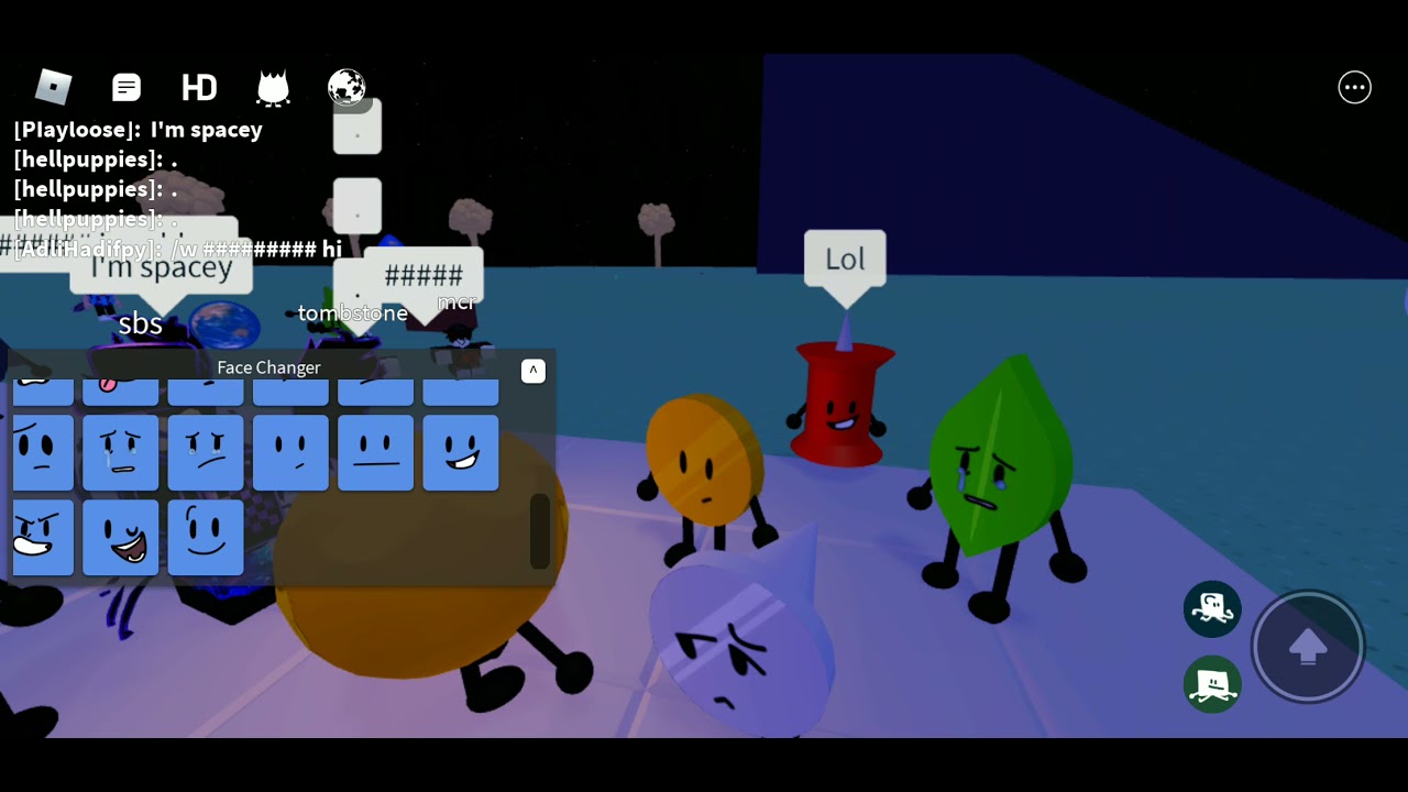 bfb roblox be like: - YouTube