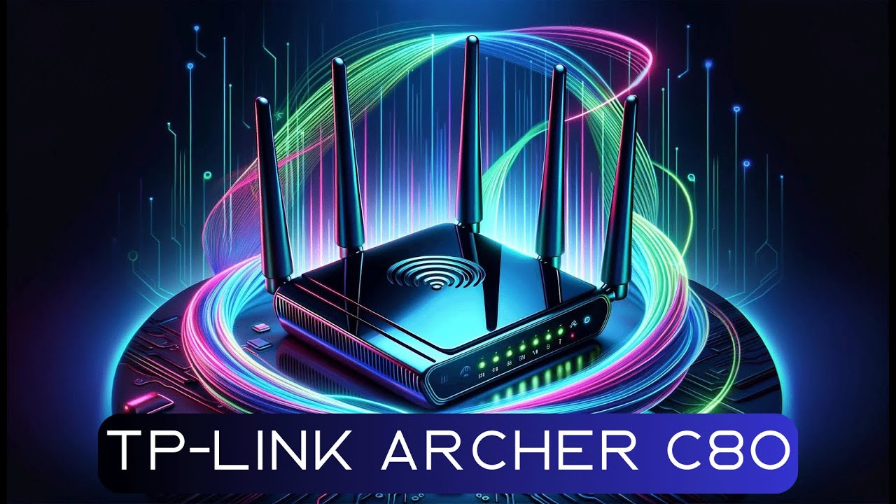 Komplette Einrichtung und Bewertung des TP-Link Archer C80 | Unboxing ...