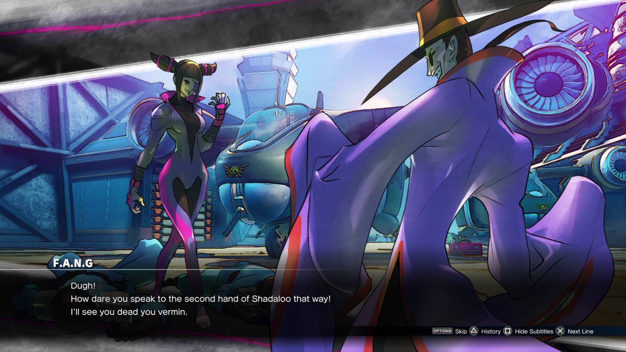 STREET FIGHTER 5 juri story mode - YouTube