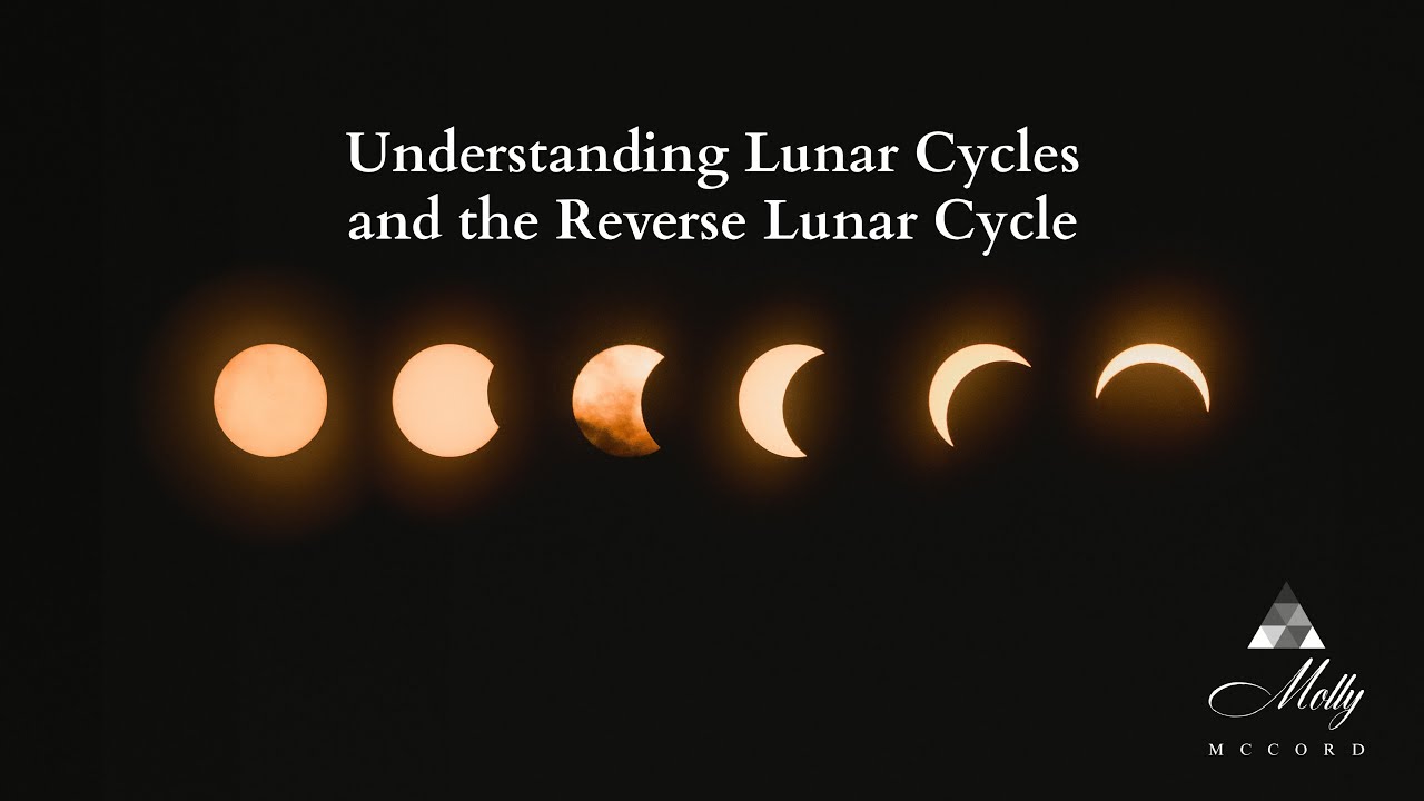 Understanding Lunar Cycles and the Reverse Lunar Cycle Energies 🌑🌒🌓🌔🌕 ...