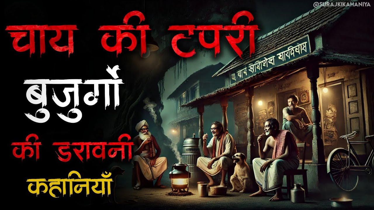 "45 Bhutiya Kahaniyan: Chai Ki Tapri Par Bujurgon Ki Horror Stories ...