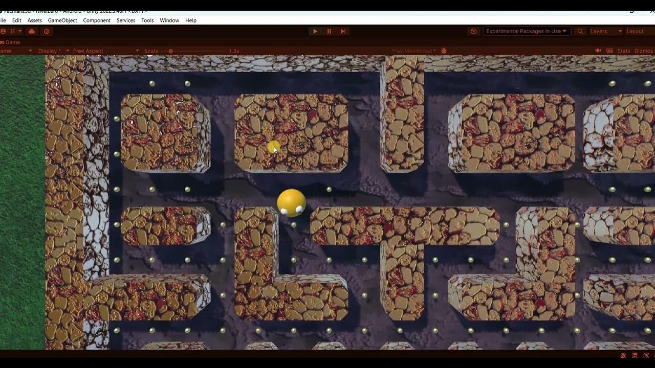 Pacman en Unity | Parte 7 | Comer puntitos y sonido - YouTube