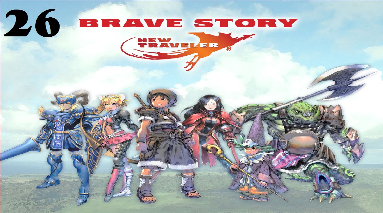 Let's Play Brave Story: New Traveler #26 - Ride Like the Wind! - YouTube