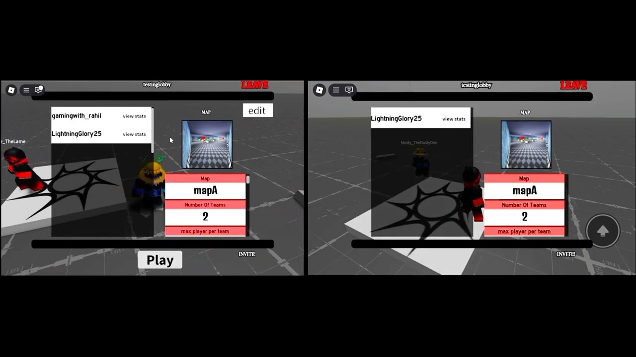 UI based lobby system - roblox [commision work] - YouTube