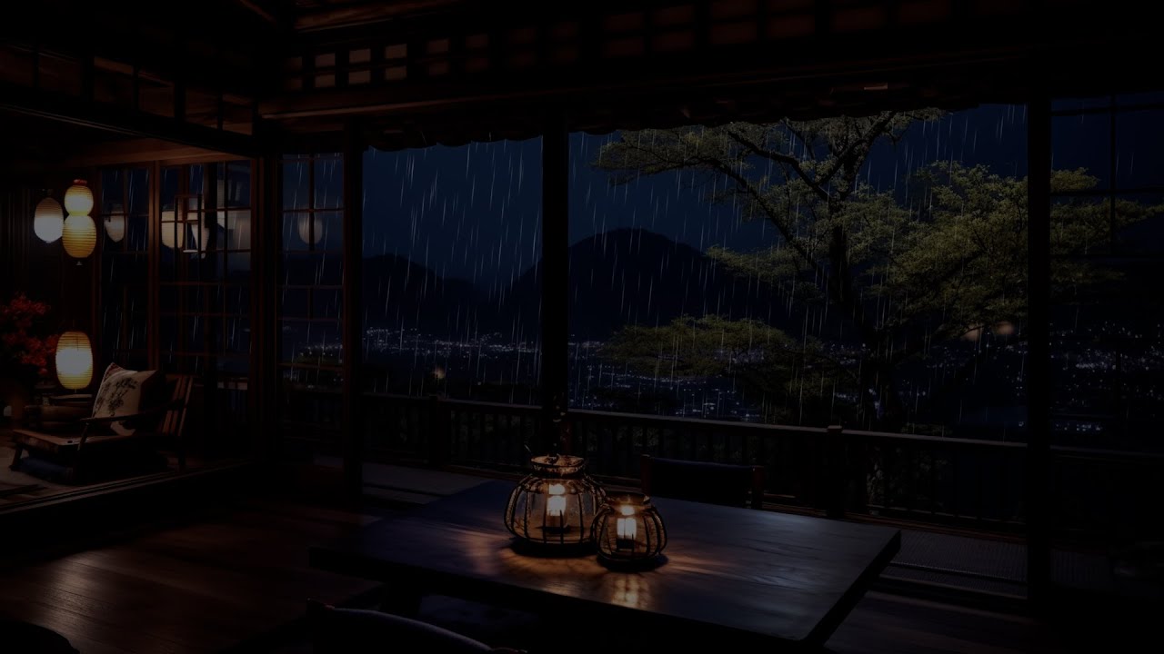 3 Hours | Rain Sounds For Mindful Meditation | Embracing Clarity And ...