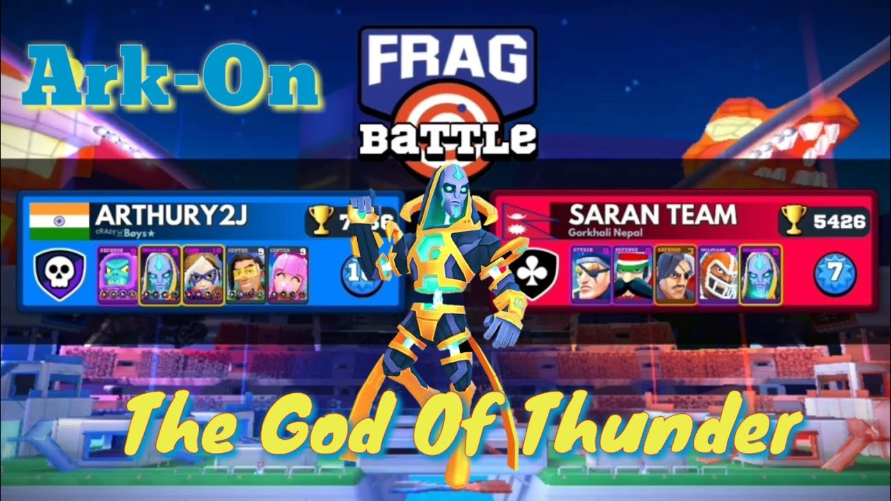 Frag Pro Shooter: Ark-On God Of Thunder(Gameplay) - YouTube