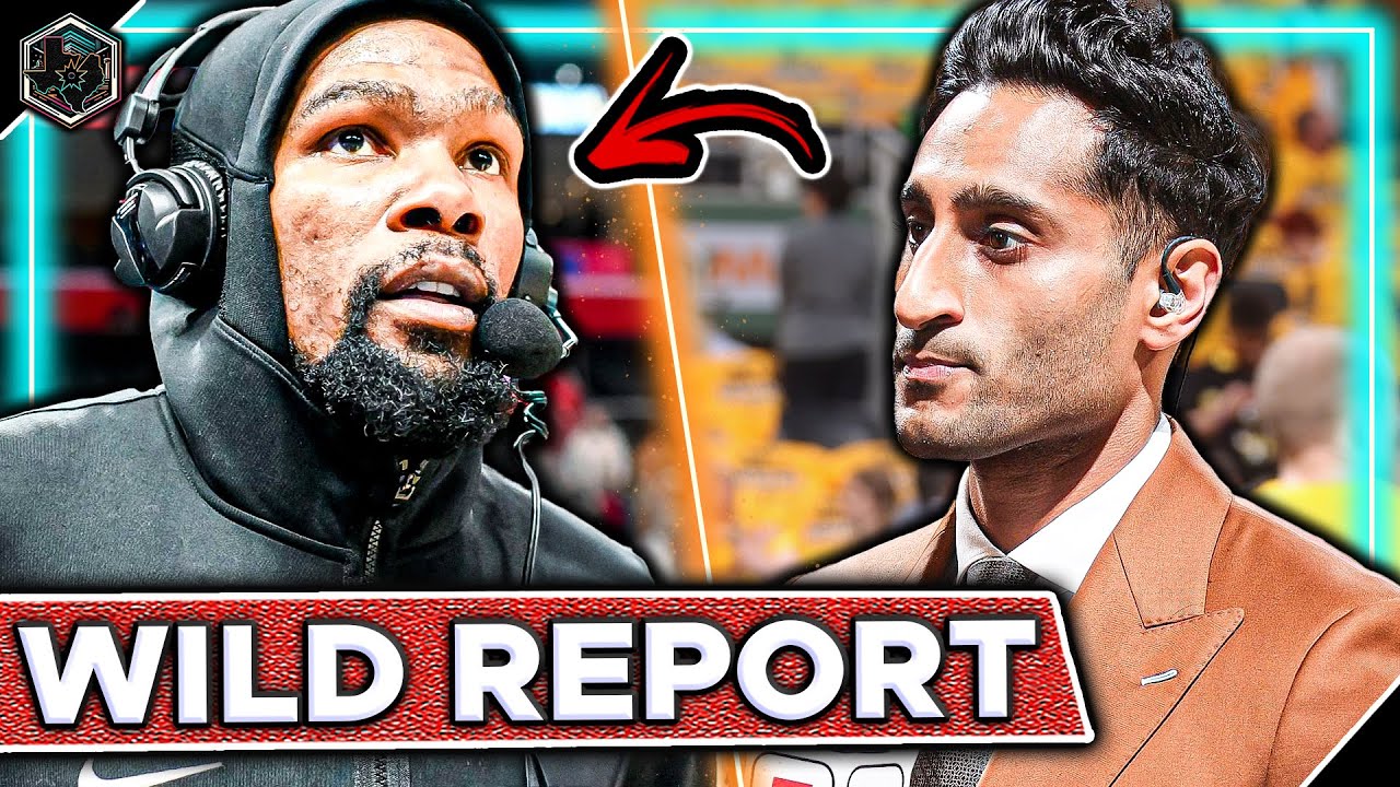 The Spurs just dodged a MAJOR bullet... - Shams drops CRAZY Durant ...