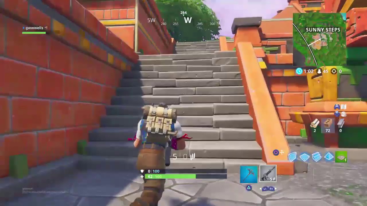 Pro fortnite gameplay ps4 solos/duos - YouTube