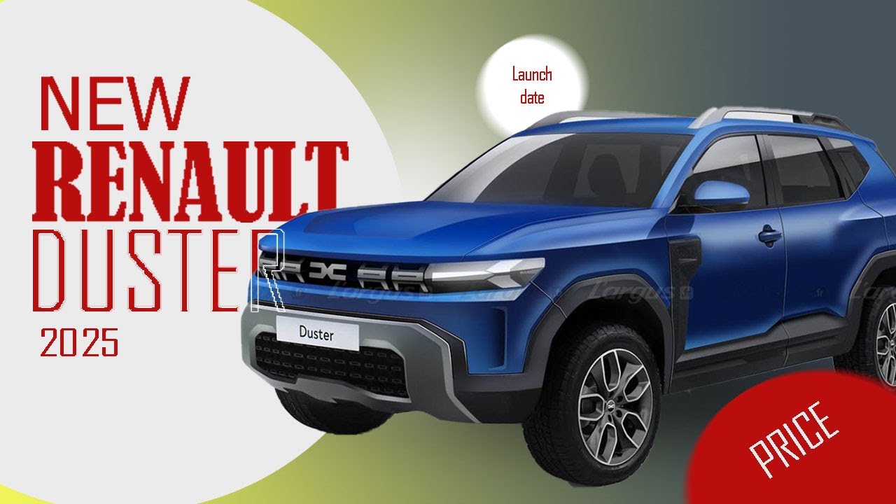 new duster launch india| 7 seater renault duster price| new duster 2025 ...