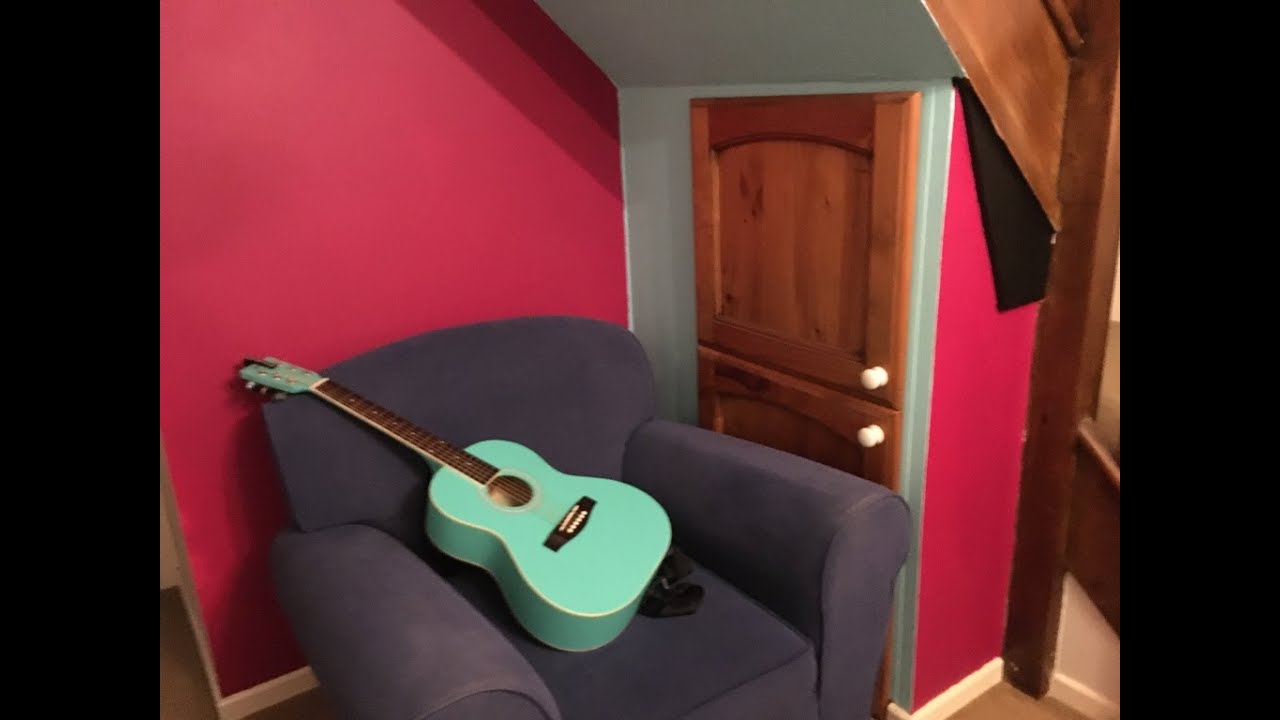 Painting our nook! Time-lapse! - YouTube