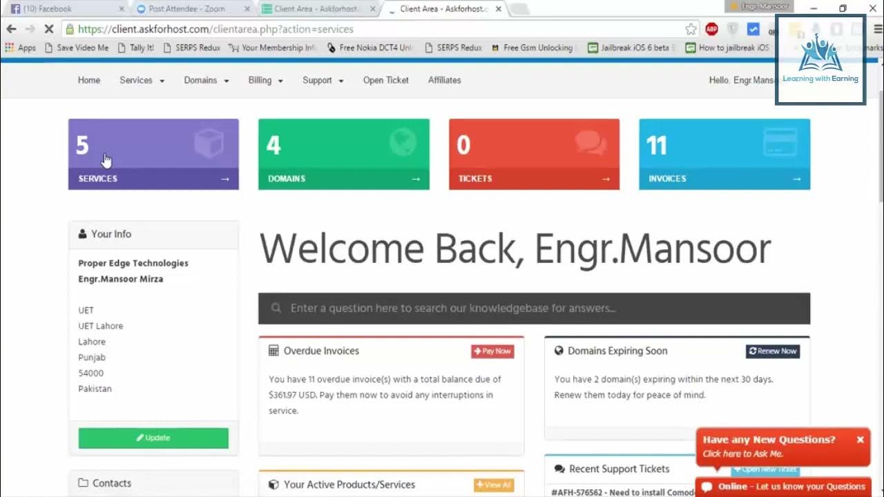 Setting Up WordPress on a Custom Domain: A Step-by-Step Guide for SEO Optimization! - YouTube
