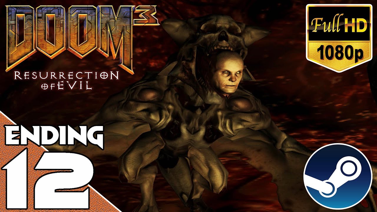 Doom 3: Resurrection of Evil 100% Walkthrough (Nightmare) Part 12 ...