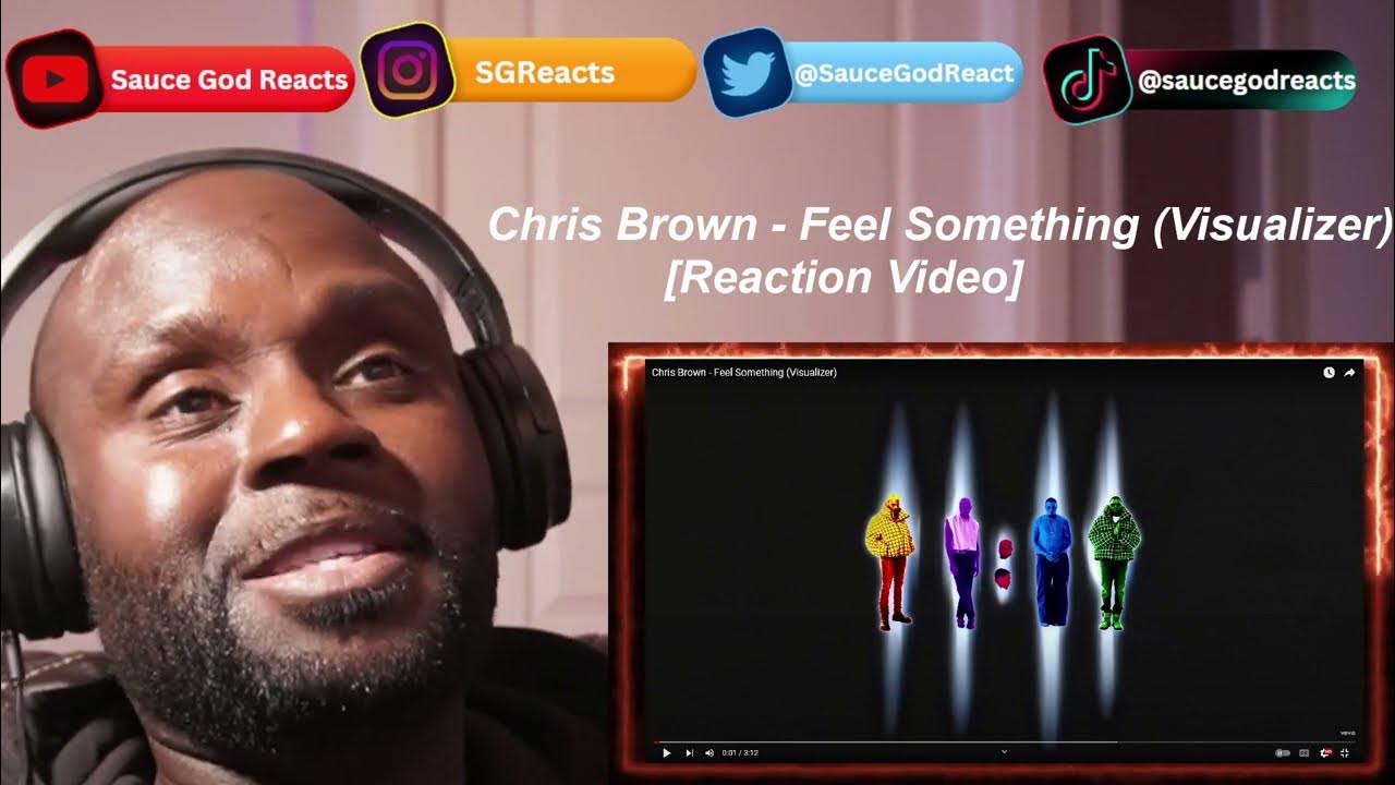 Chris Brown - Feel Something (Visualizer) | REACTION - YouTube