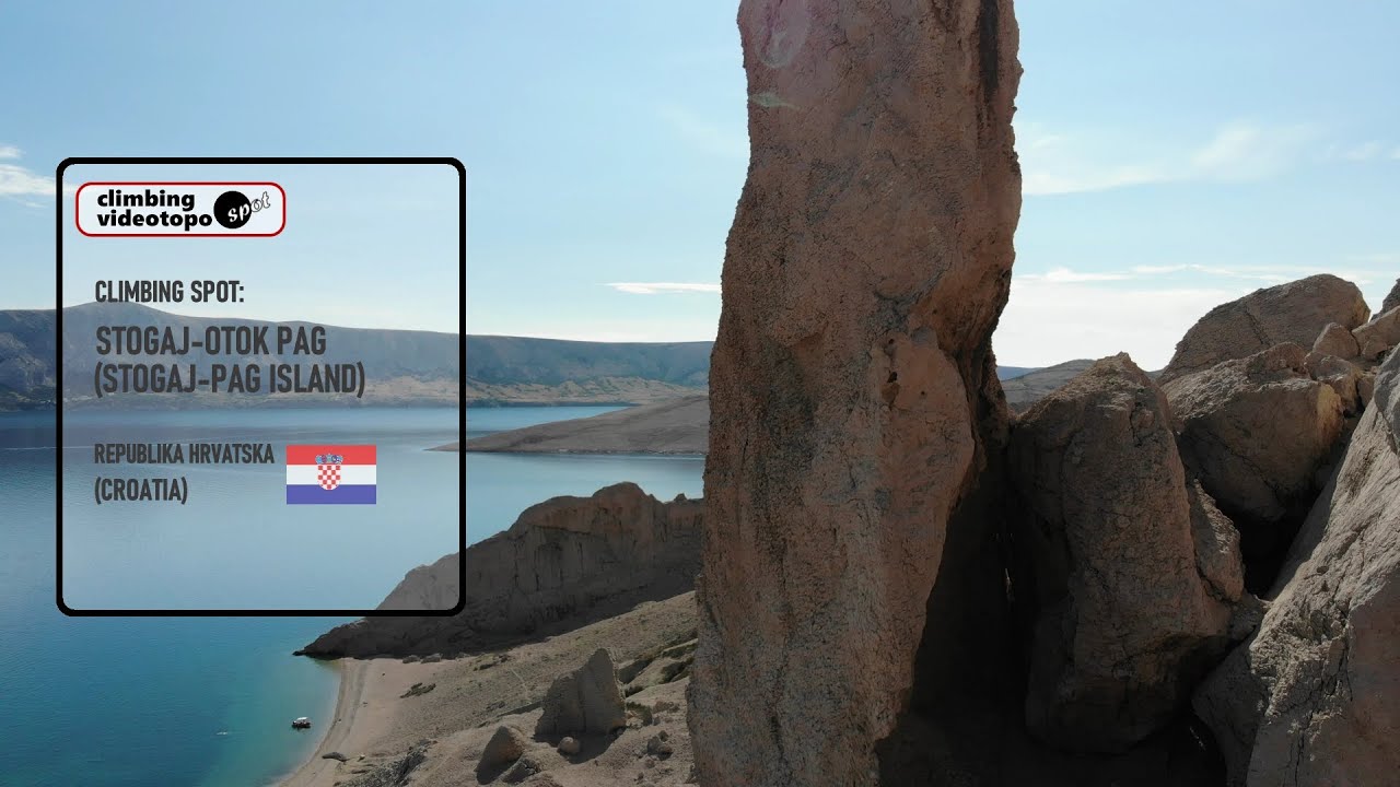 CLIMBING VIDEOTOPO SPOT: Stogaj -Pag - YouTube