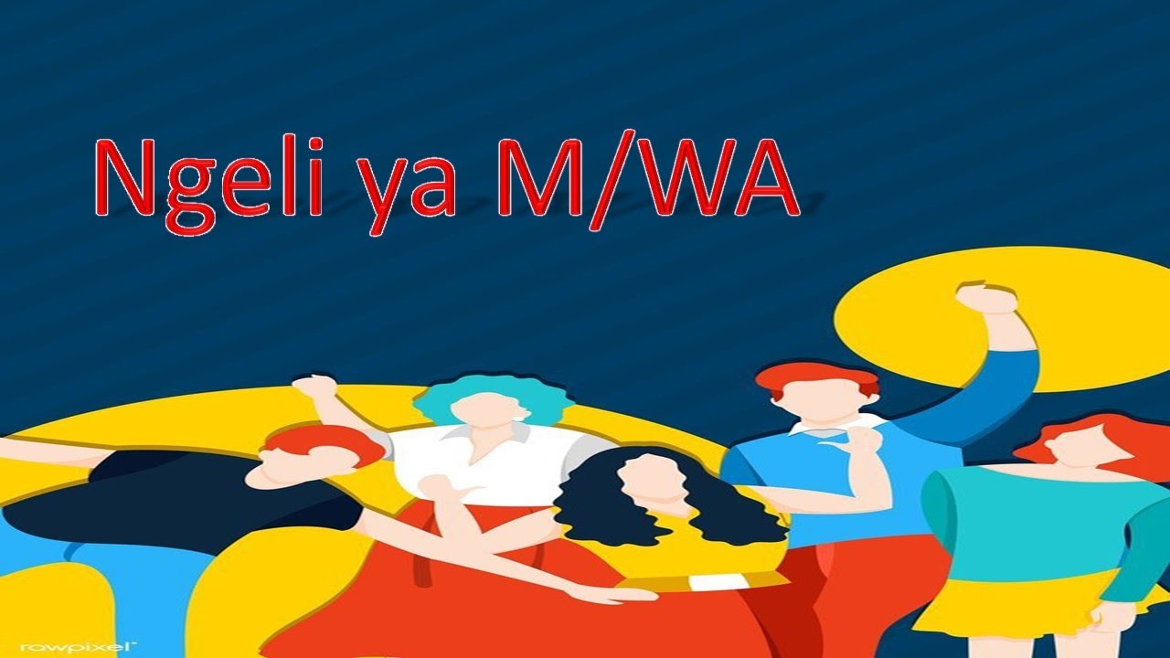 فصائل اللغة السواحيلية Ngeli za lugha ya Kiswahili-فصيلة الكائنات الحية ...