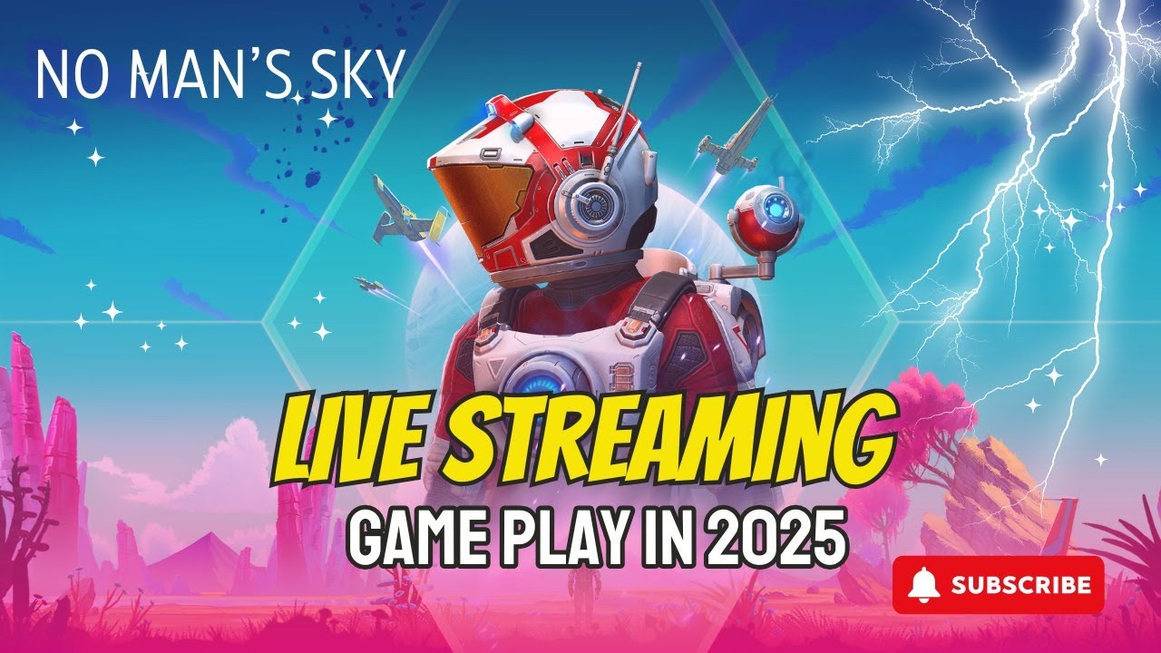 No Man's Sky Live Gameplay: First-Time Exploration E.P 25| Aquarius ...