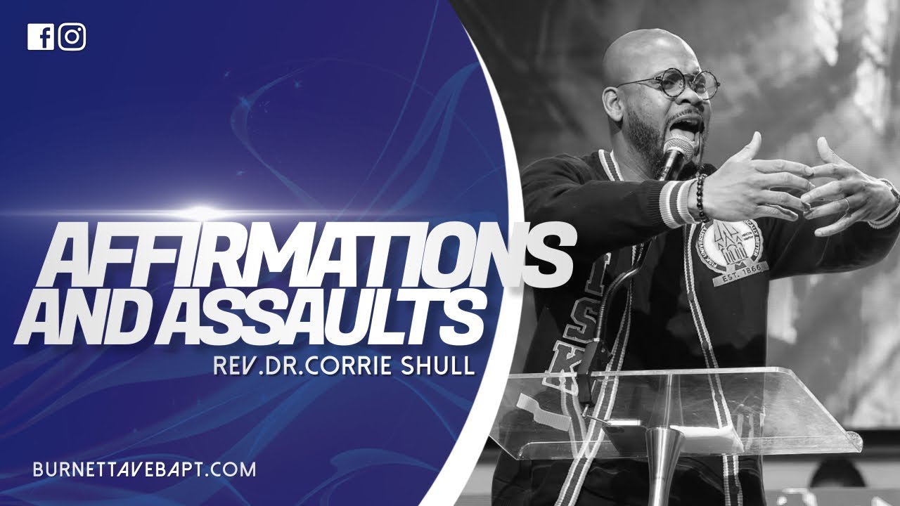 "Divine Aspiration, Demonic Assault" | Rev. Dr. D. Corrie Shull - YouTube