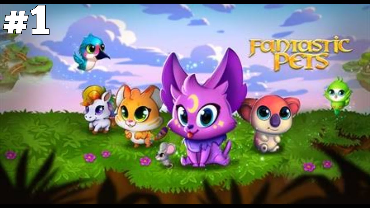 Start collecting cute little pets for my garden 🏡 Fantastic Pets ...