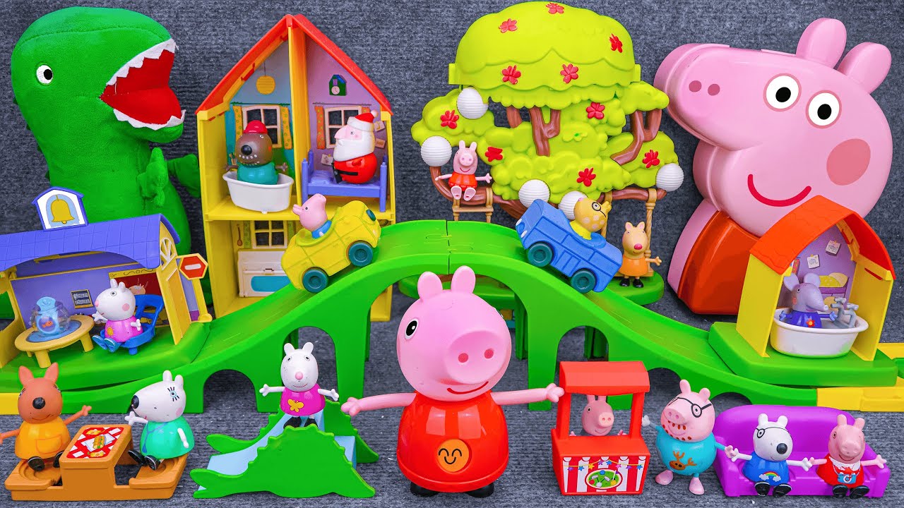 15 Minutes Satisfying with Unboxing Cute Peppa Pig All Around Peppa’s ...