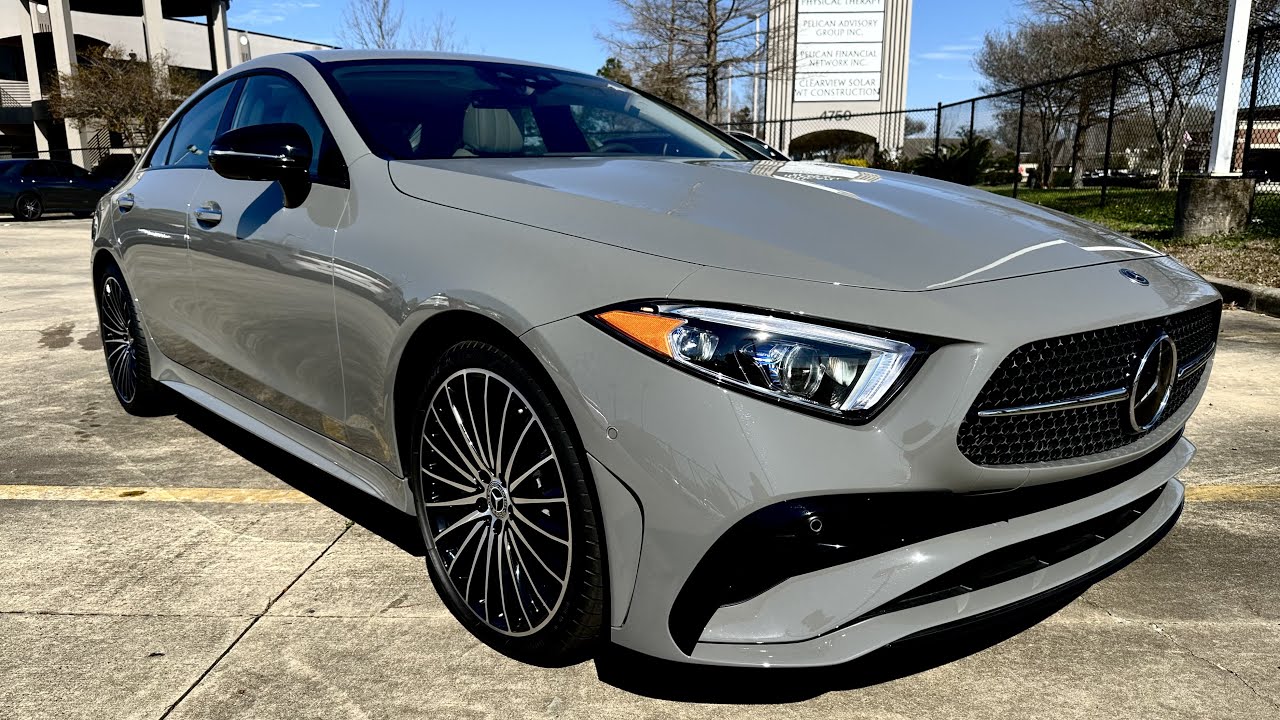 2023 Mercedes Benz CLS 450 4Matic Sound Interior Exterior In