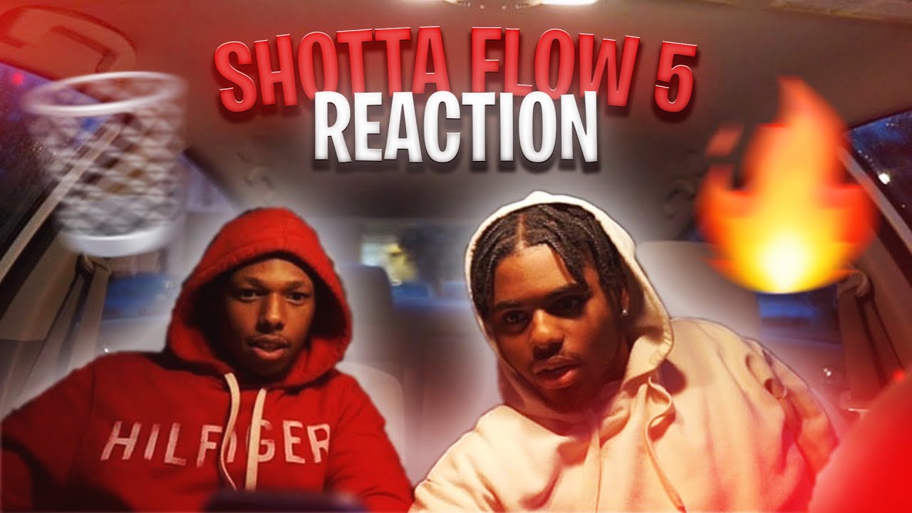 NLE CHOPPA - Shotta flow 5 |Reaction| - YouTube