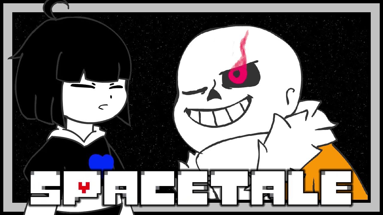 The Ultiimate Undertale Fight Against SpaceTale Sans... Bad Times ...