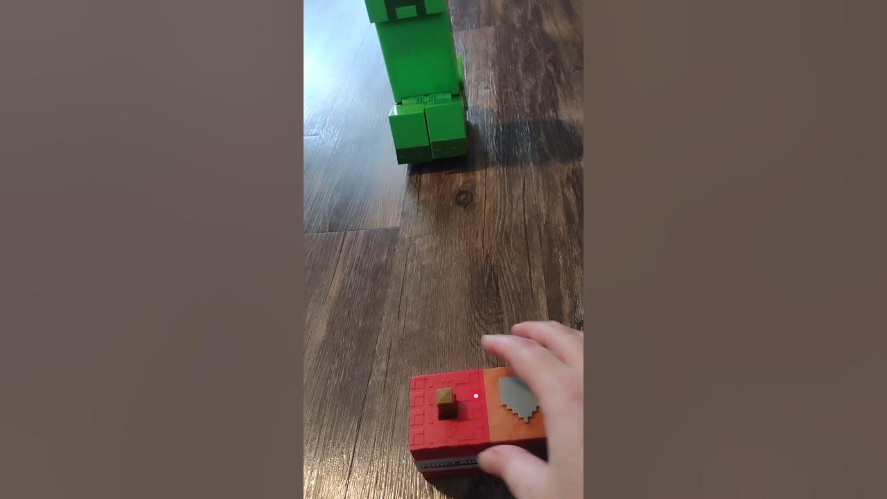 Minecraft Exploding Rc Creeper Youtube