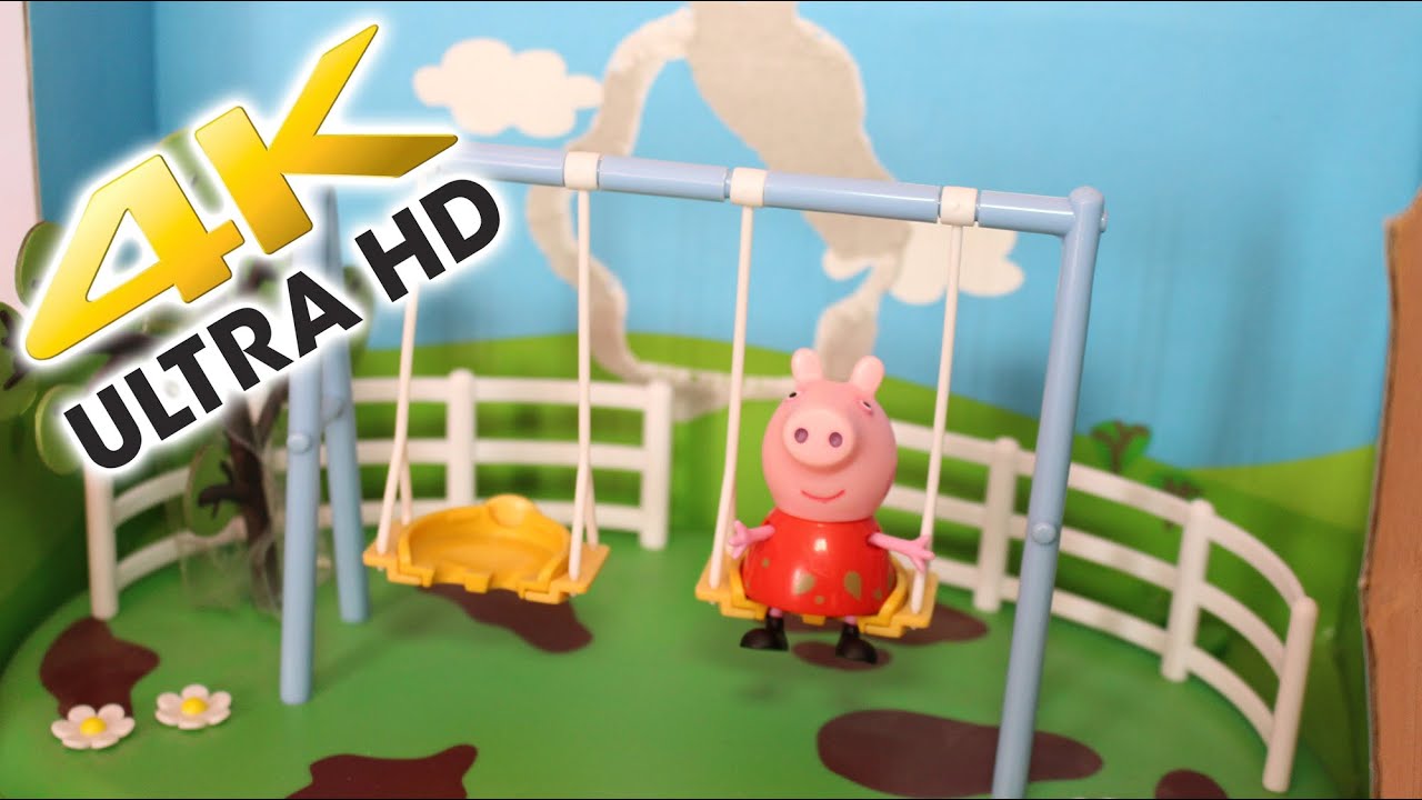 Peppa Pig collage 4K resolution - YouTube