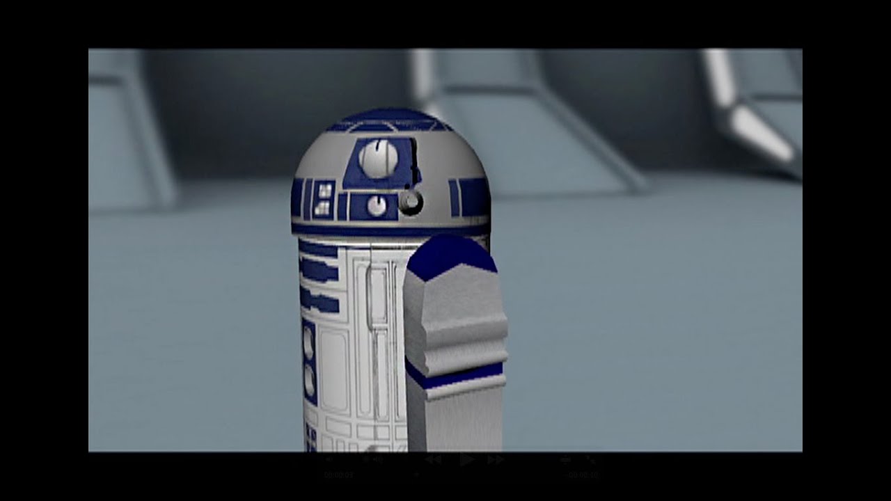 Maya 2013 R2D2 Model - YouTube