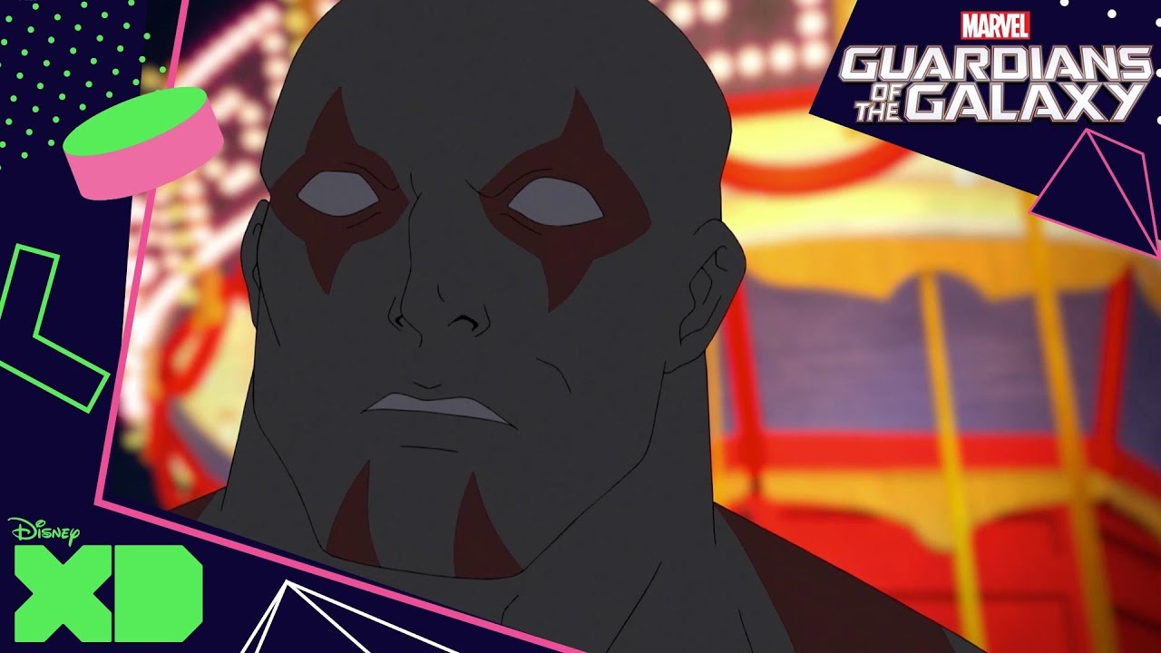 Guardians of the Galaxy: Shorts | Drax Attacks | Disney XD - YouTube