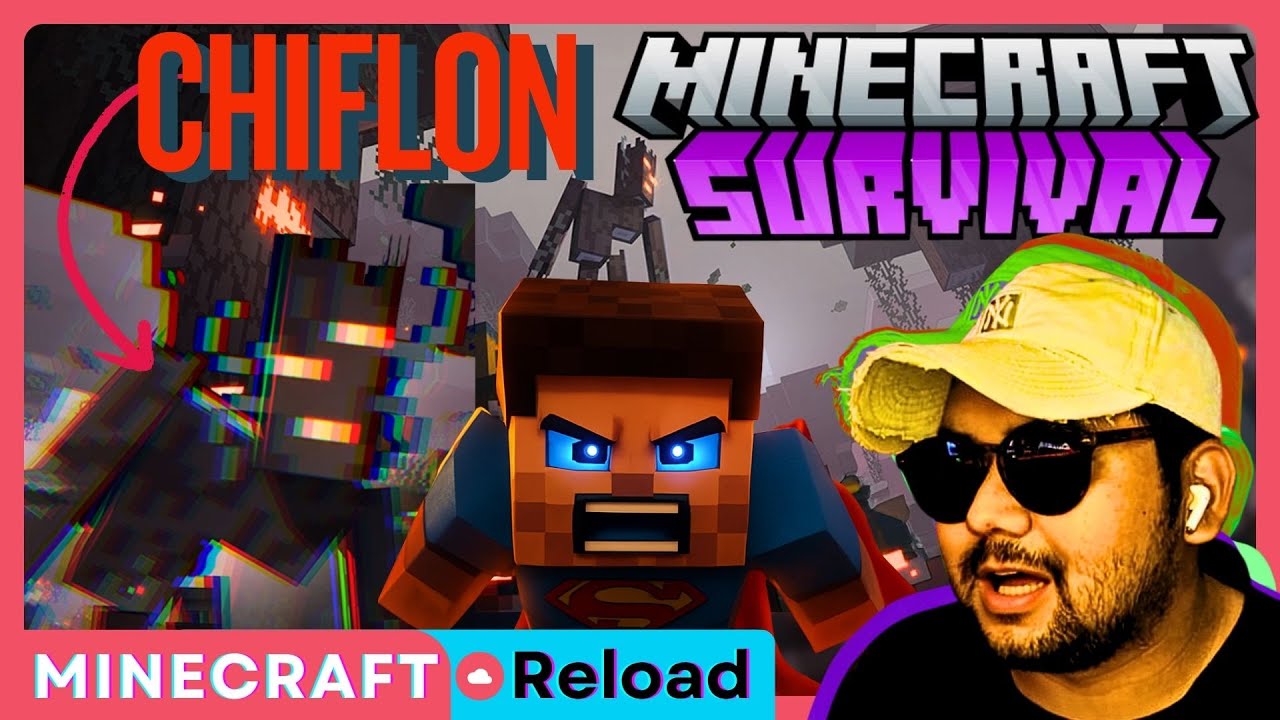 🔵MINECRAFTCITO CONIOCIENDO AL CHIFLON ☠️ | (RELOAD) #minecraft #live ...