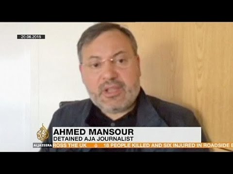 Mısırlı gazeteci Ahmed Mansur Almanya'da tutuklandı