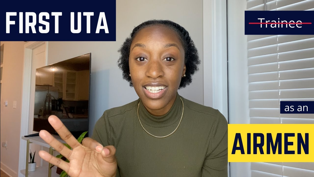 UTA/Drill Weekend - Air Force Reserve - YouTube