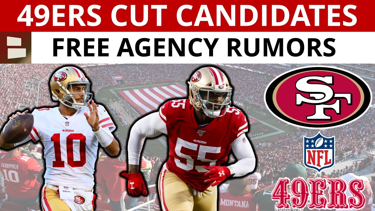 Top 49ers Cut Candidates Ft Jimmy Garoppolo, Dee Ford & Samson Ebukam ...