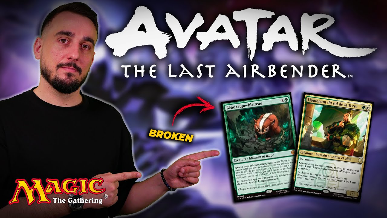 JE TEST LE STANDARD AVATAR SUR LE LADDER MAGIC ARENA ! LE JEU EST CASSÉ ...