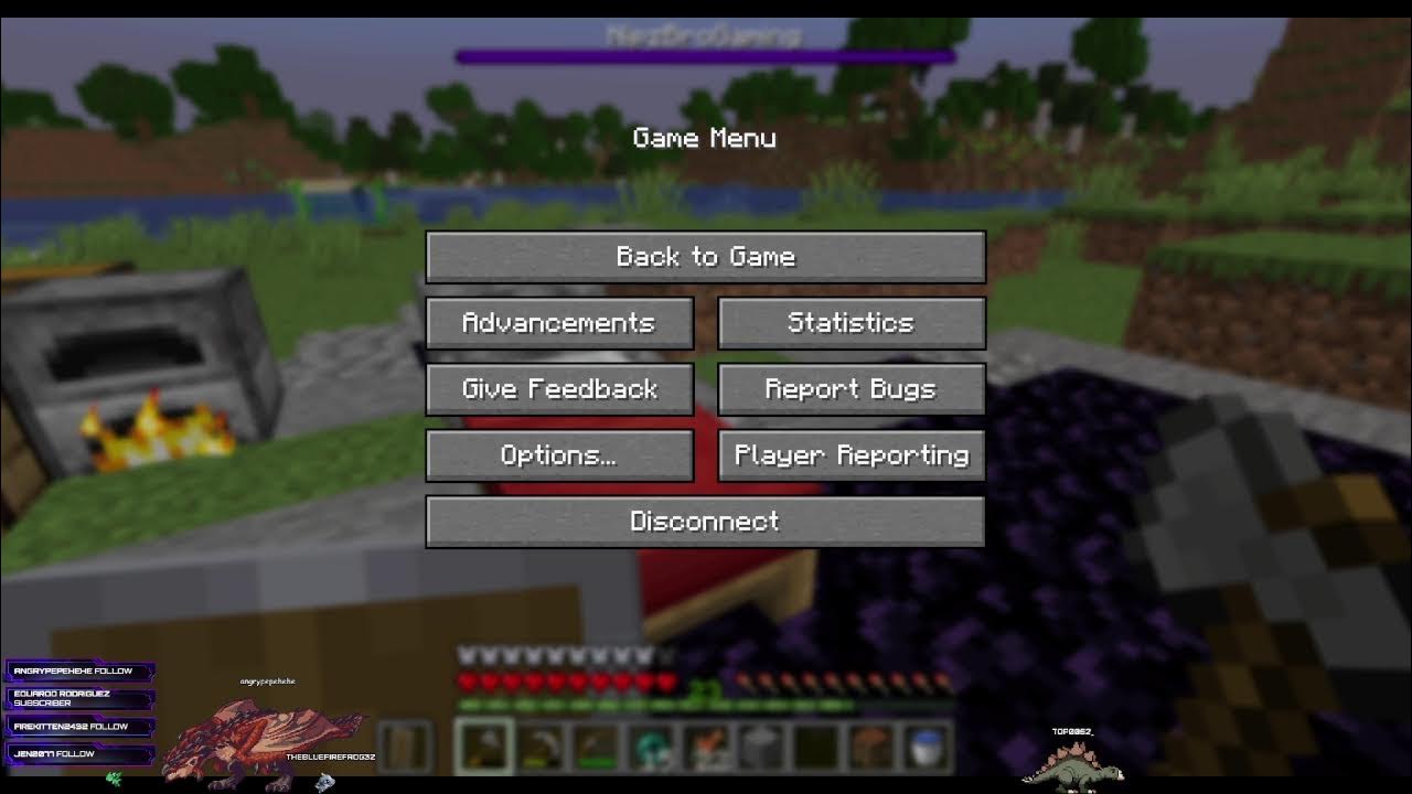 minecraft, but my viewers can change the world around me/ minecraft ...