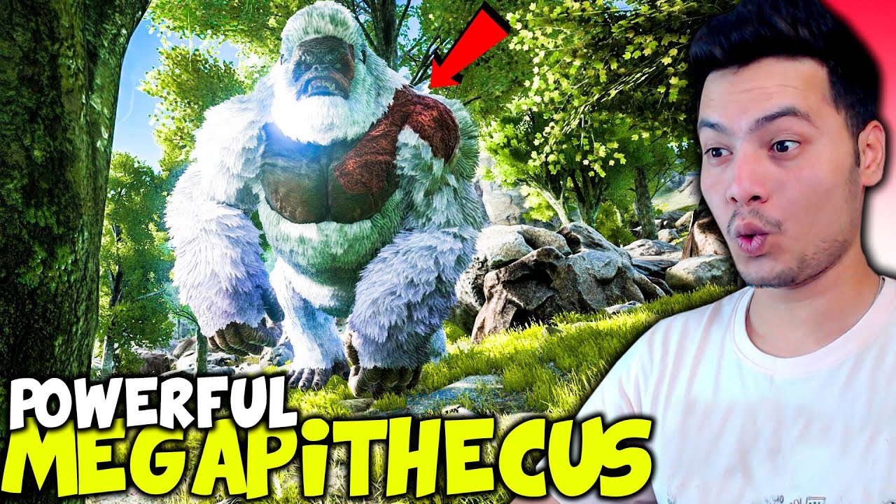 I Tamed a Megapithecus (KING KONG) - Ark Survival Evolved - PART 30 ...